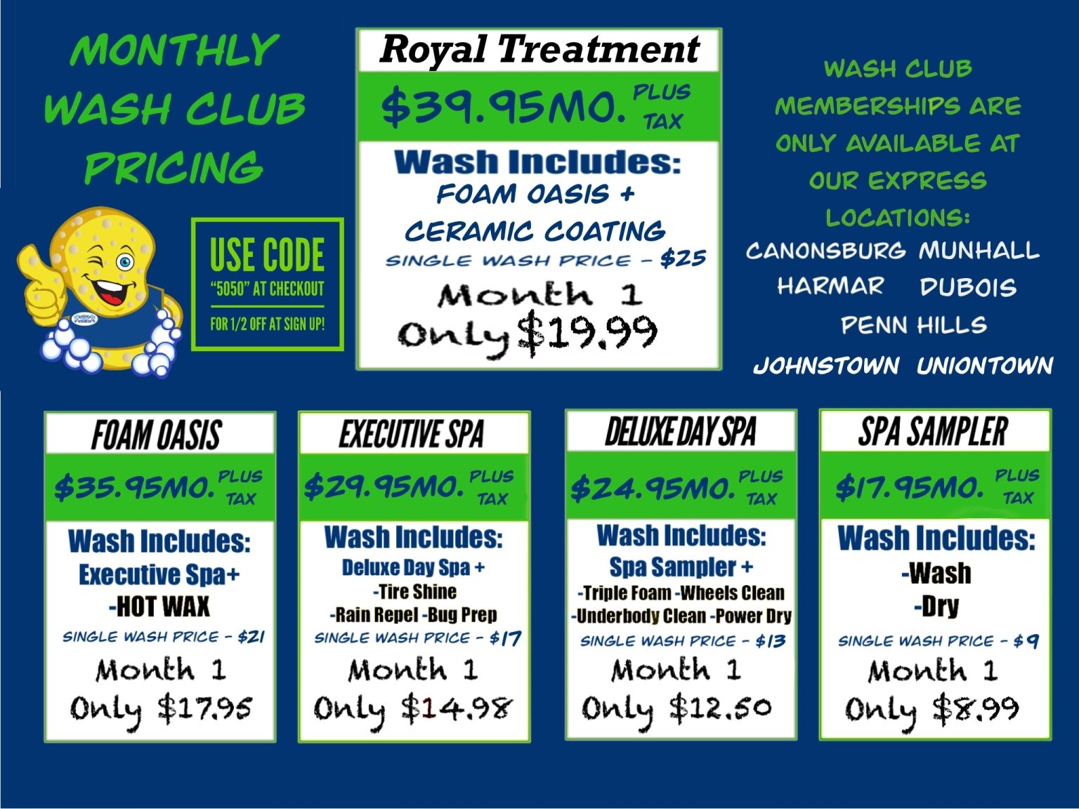 Join Our Car Wash Club Today | All Washed Up Auto Spa